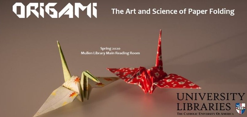 Origami Exhibit | Washington, D.C. | Homepage | CUA