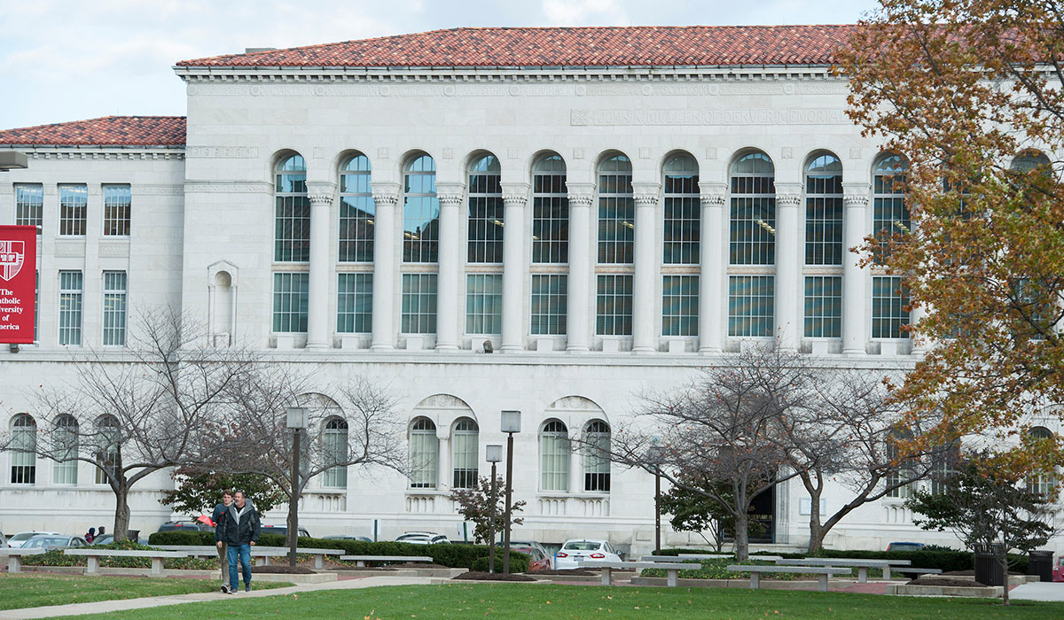 About Us - University Libraries - Catholic University of America ... About Us - University Libraries - Catholic University of America ...